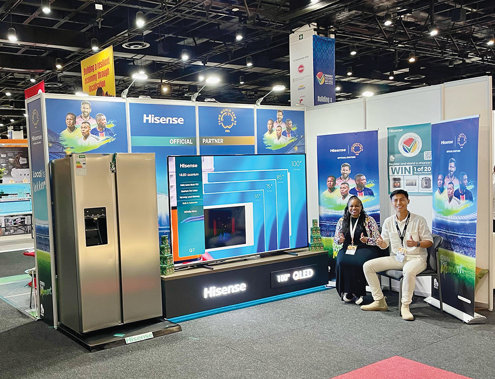 Hisense SA showcases local manufacturing power - 30 April 2025 - Dataweek