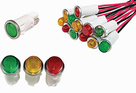 Panel mount LED indicators - 17 May 2017 - Mimic Components - Dataweek
